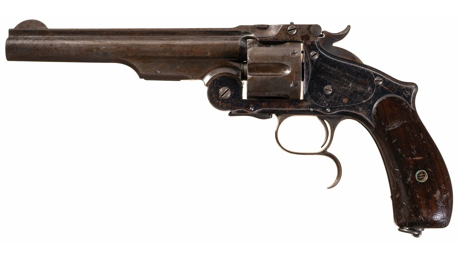 Russian Contract Smith & Wesson No. 3 Russian 3rd Model Revolver | Rock ...