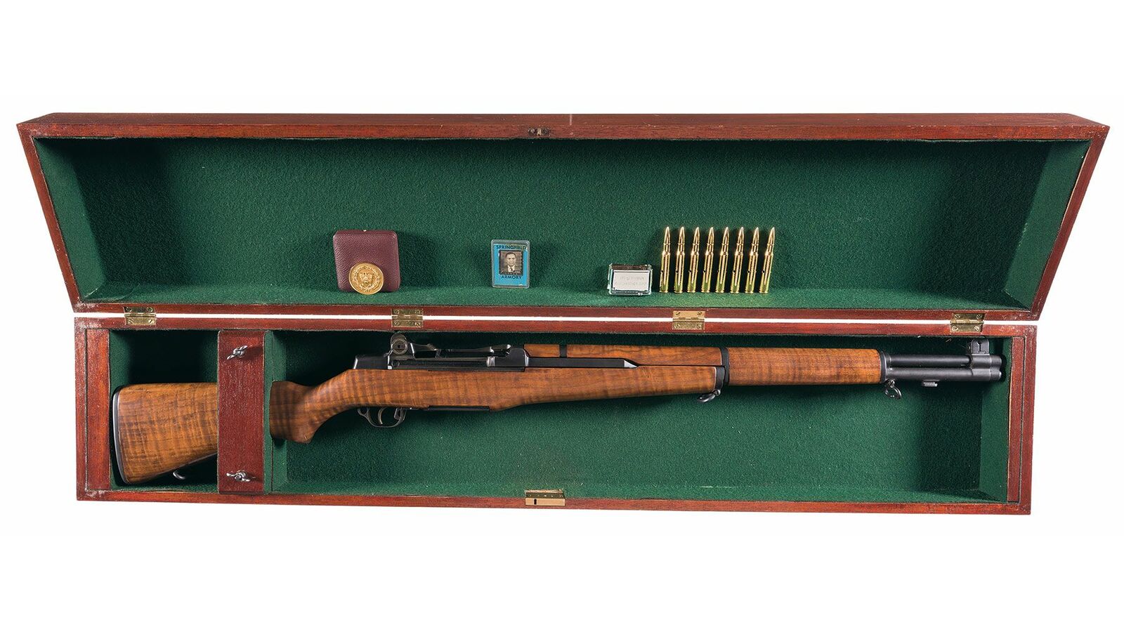 Springfield Armory John Garand Presentation M1-Garand | Rock Island Auction