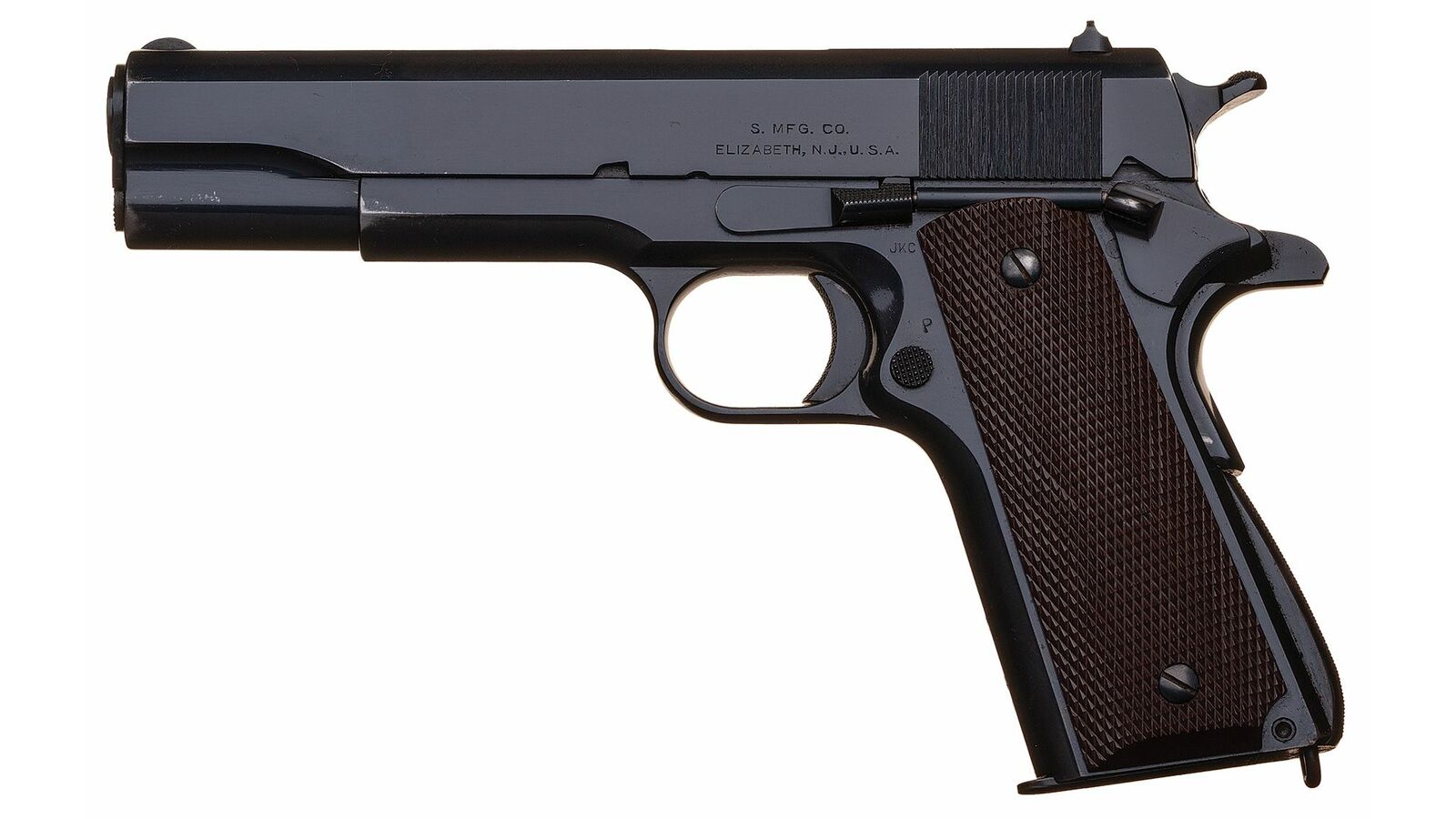 U.S. Singer M1911A1 Pistol as Part of Col. Birtwistle Archive | Rock ...