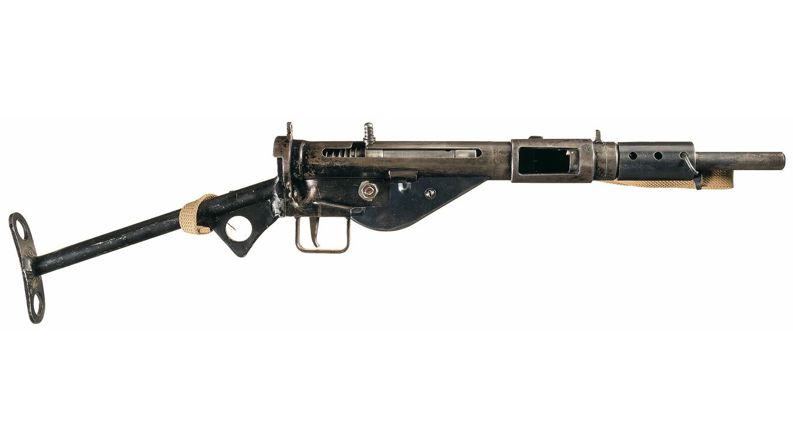 British MkII STEN Gun, NFA/Class III Full Transferrable, w/Mags | Rock ...