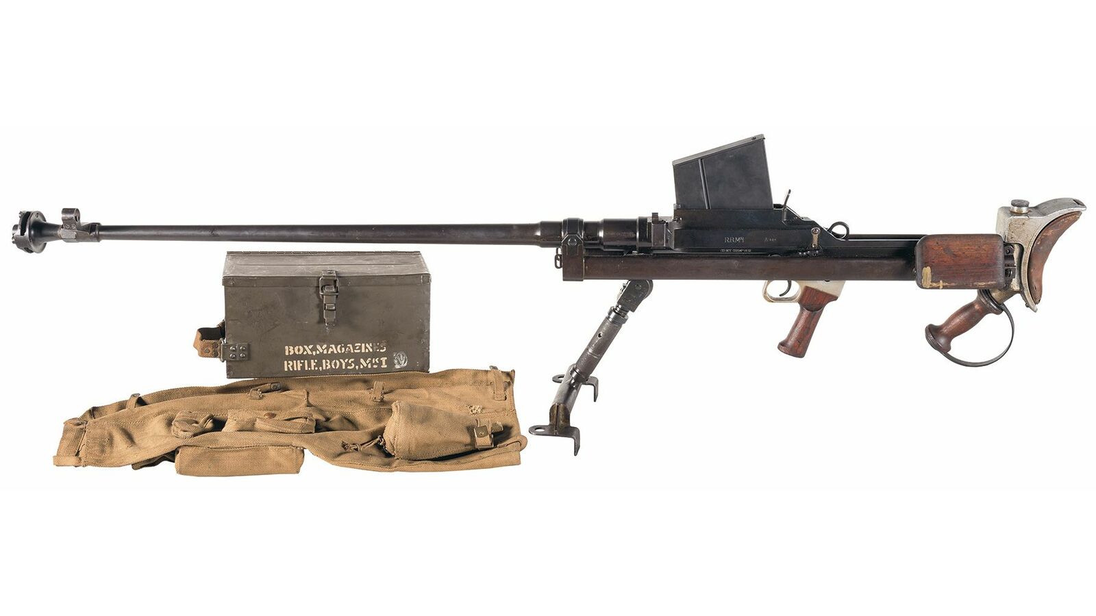 British - RB MK I BOYS Antitank rifle | Rock Island Auction