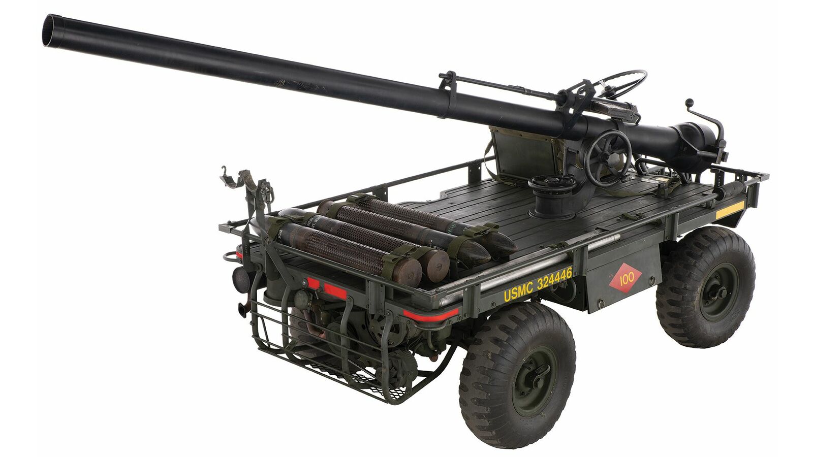 Vietnam War Era USMC M274A5 4x4 Mule with M40 Recoilless Rifle | Rock ...