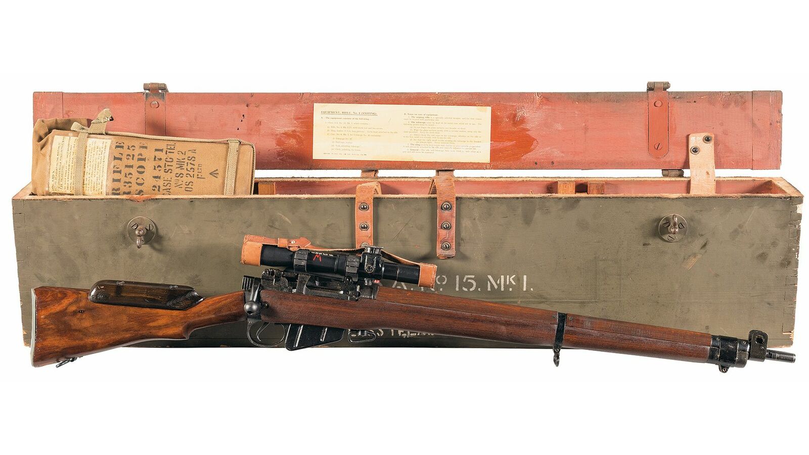 Enfield - 4MK1 (T) Sniper Rifle | Rock Island Auction