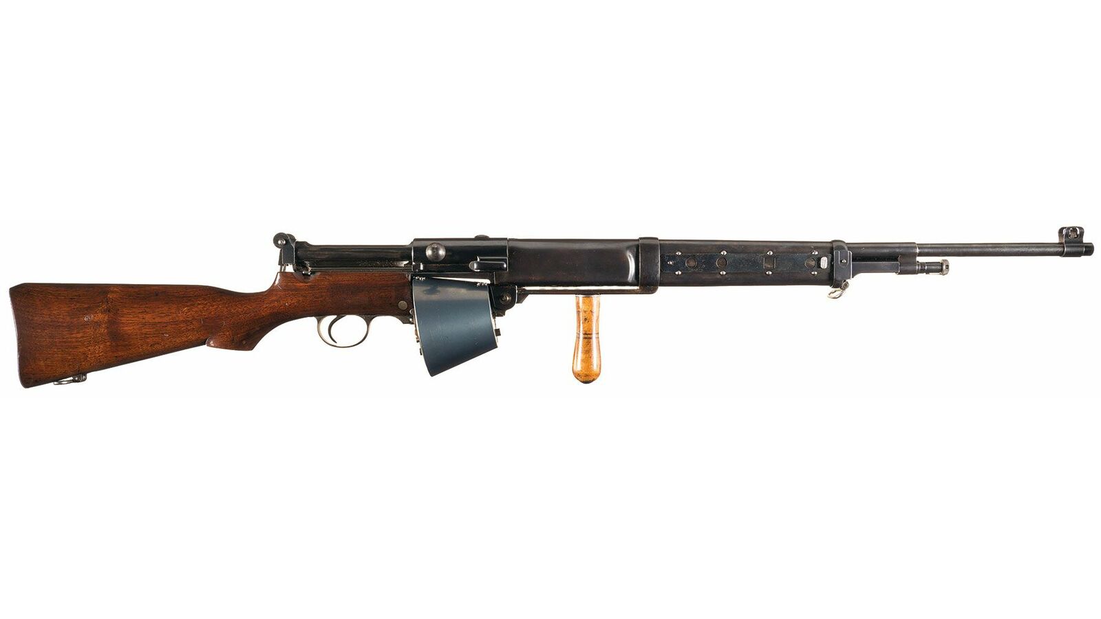 British -Expermential Farquhar-Hill Semi-Automatic Rifle | Rock Island ...