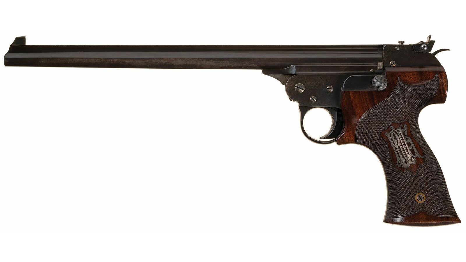 Adolph-Weber .22 Single Shot Match Target Pistol | Rock Island Auction