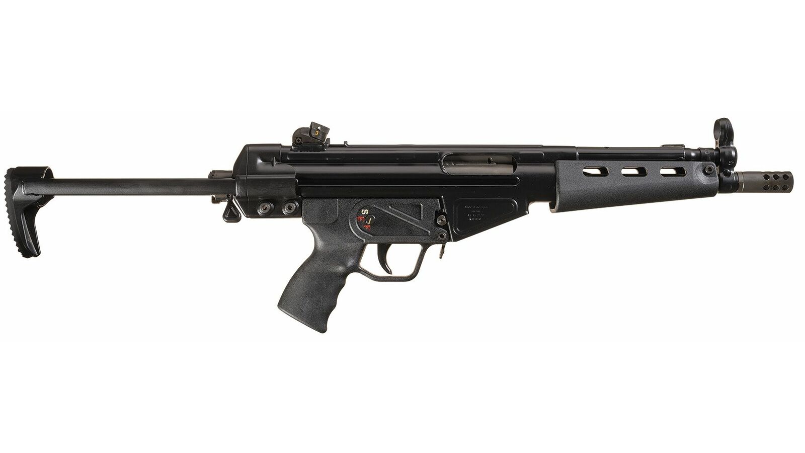 Heckler & Koch Vollmer SBR HK51 | Rock Island Auction