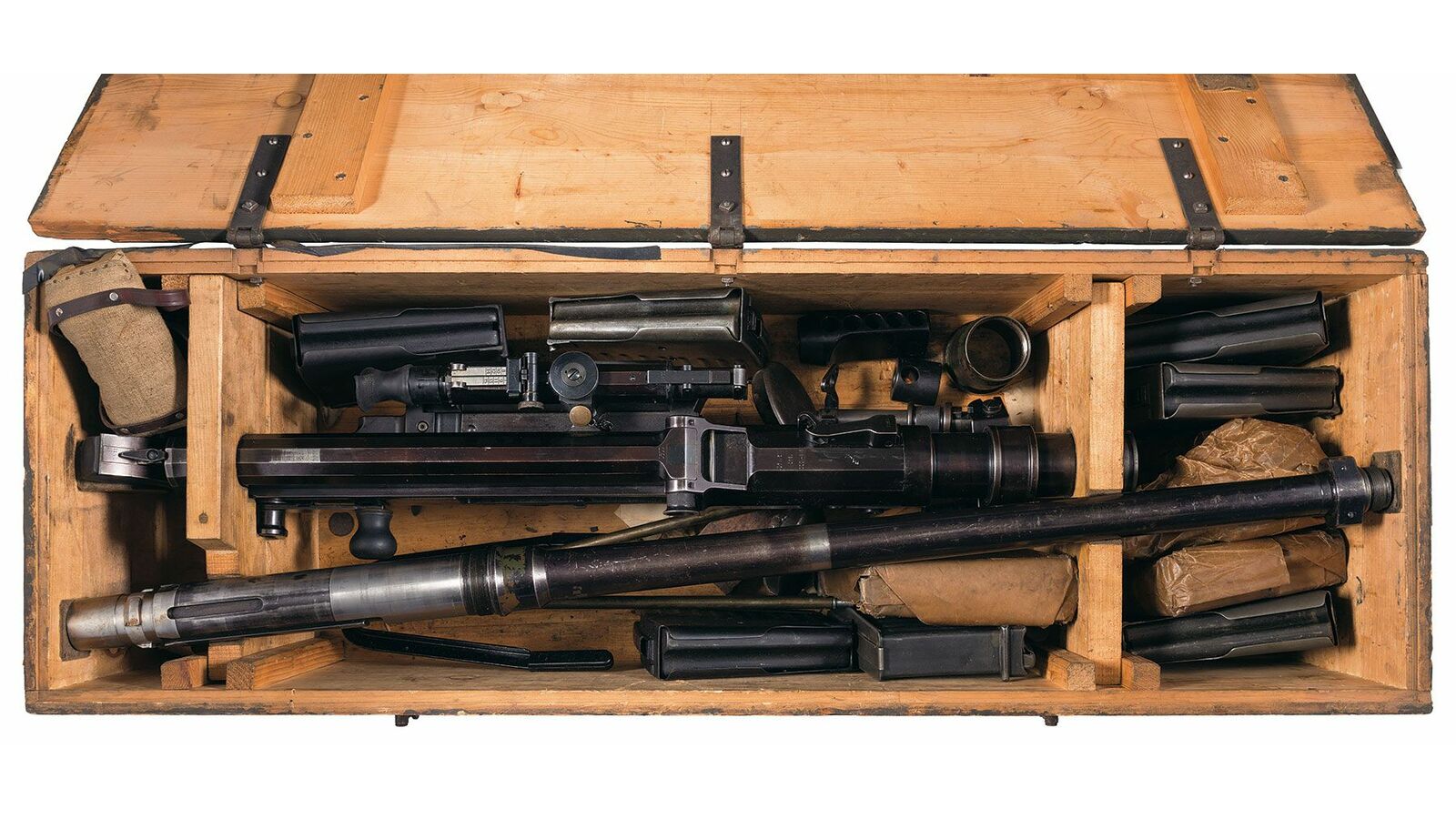 Swiss 1940 S-18/1000 20mm Cannon, Destructive Device, w/Ex. Mags | Rock ...