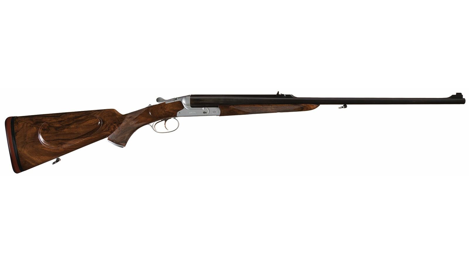 Heym Model 88 B PH Double Rifle with Case | Rock Island Auction