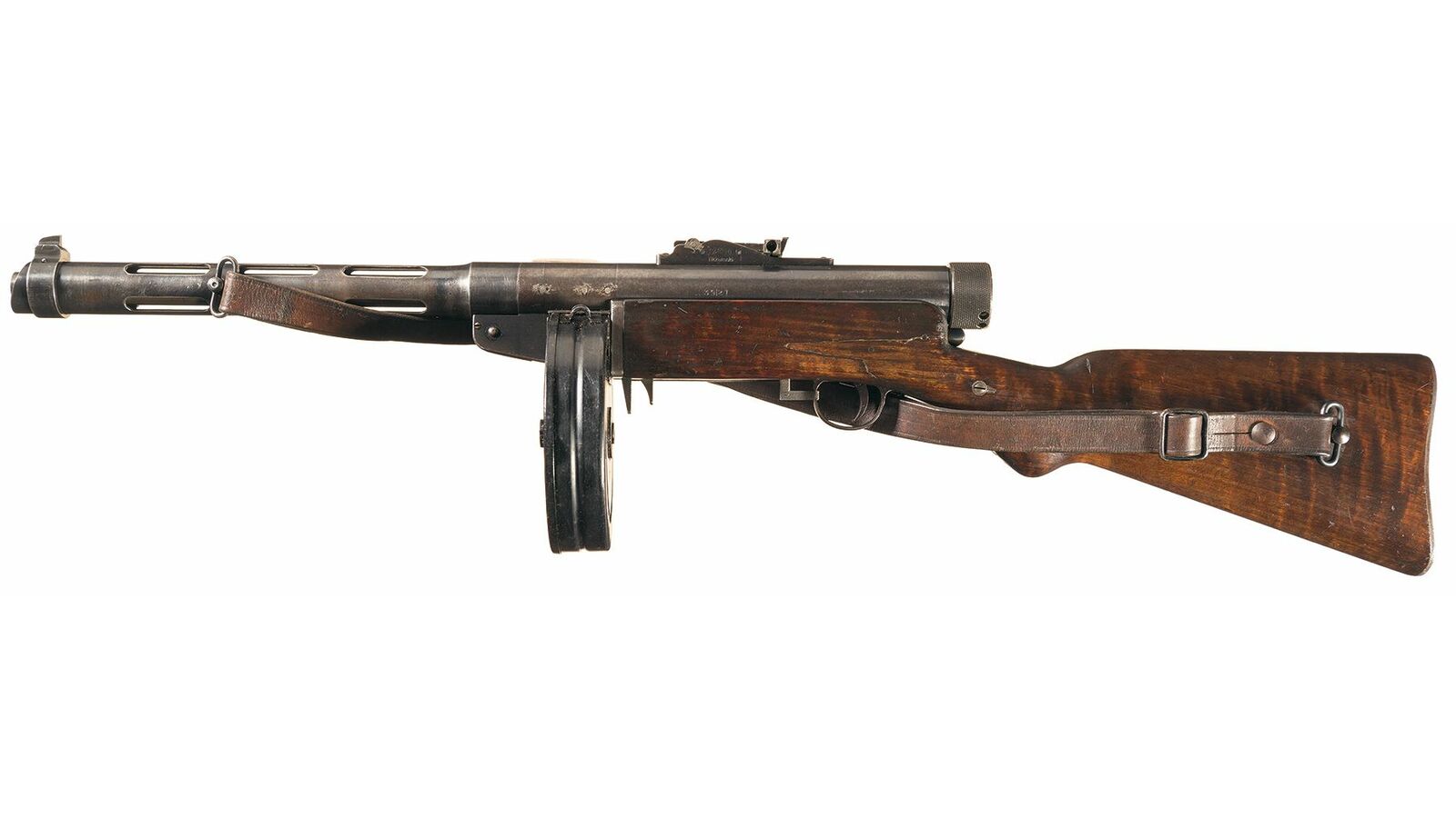 Tikka Suomi KP31 Fully Transferrable C&R SMG | Rock Island Auction