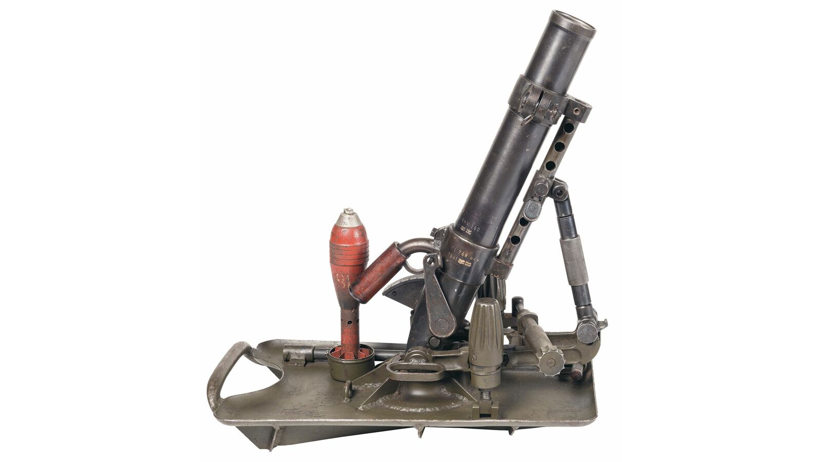 LE.Gr.W36 Mortar, Destructive Device | Rock Island Auction