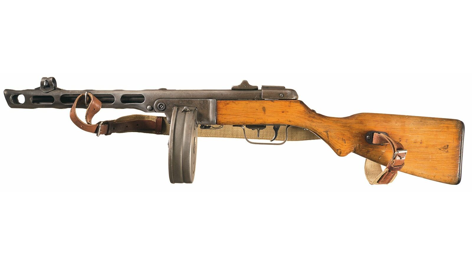 Soviet PPSH41 SMG, Ex. Mags, Fully Transferrable | Rock Island Auction