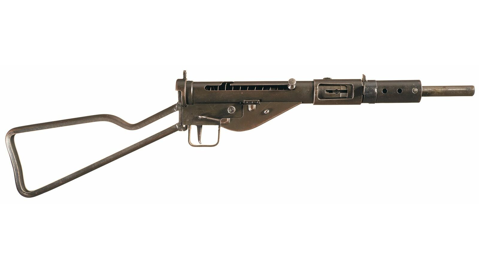 Chinese Contract Long Branch STEN MKII SMG w/Mags,'68 Registered | Rock ...