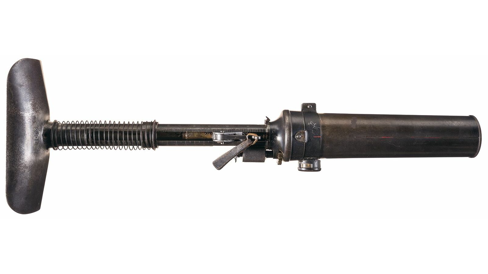 Live WWII Japanese Type 89-Knee-Mortar, NFA DD | Rock Island Auction