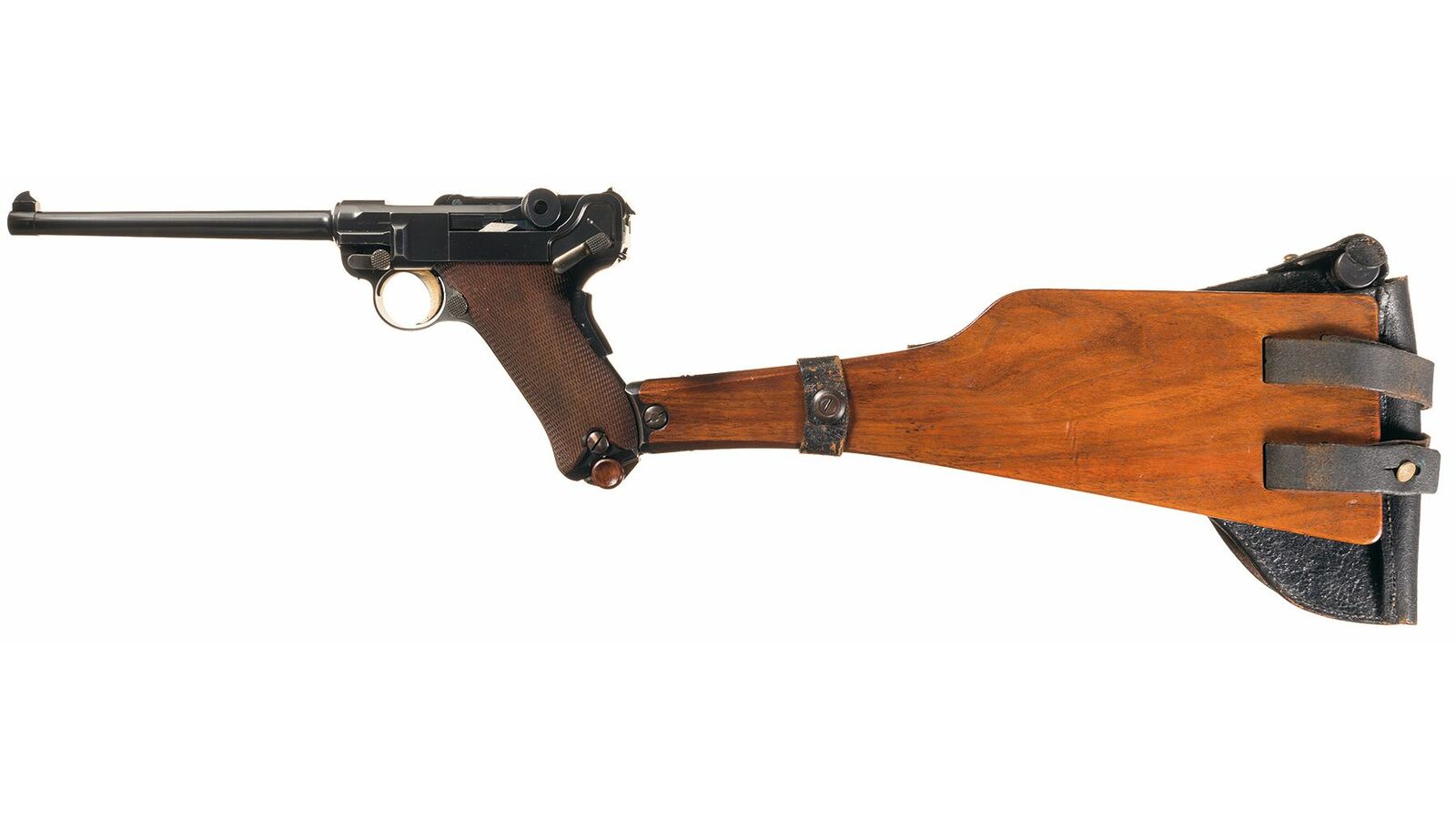 Extremely Rare DWM 1900 Long Barrel Prototype Luger | Rock Island Auction
