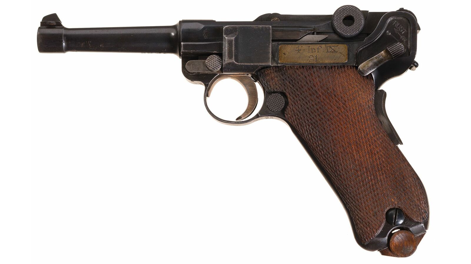 Vickers Dutch Contract 1906 Luger | Rock Island Auction