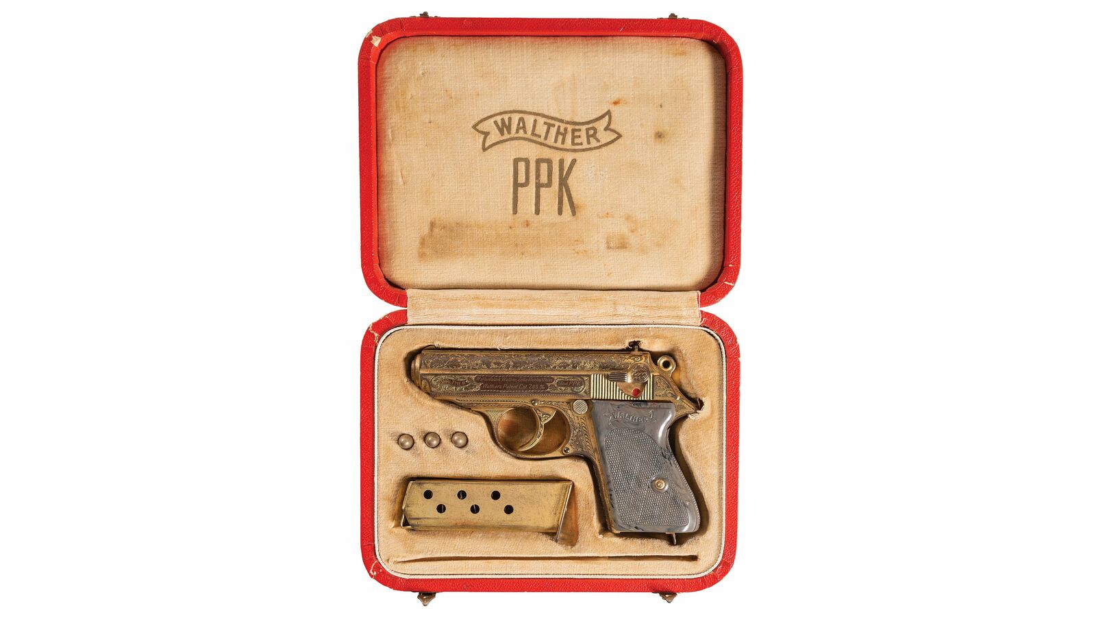 Hermann Goering's Surrender PPK, w/Case, Research | Rock Island Auction