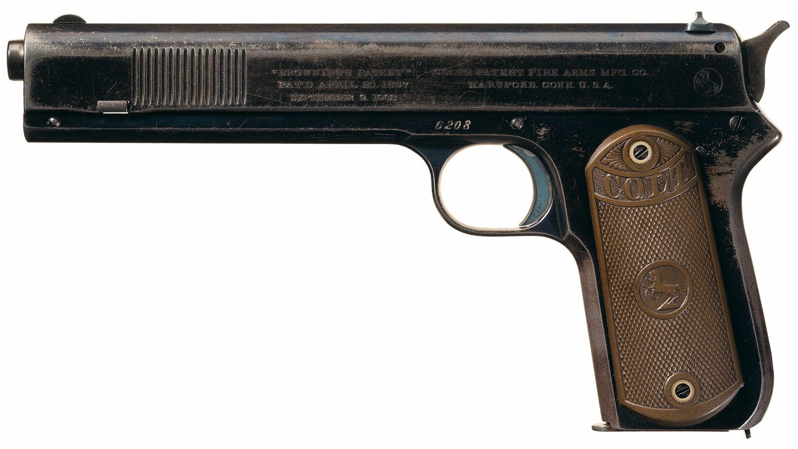 Colt Model 1902 Sporting Pistol | Rock Island Auction