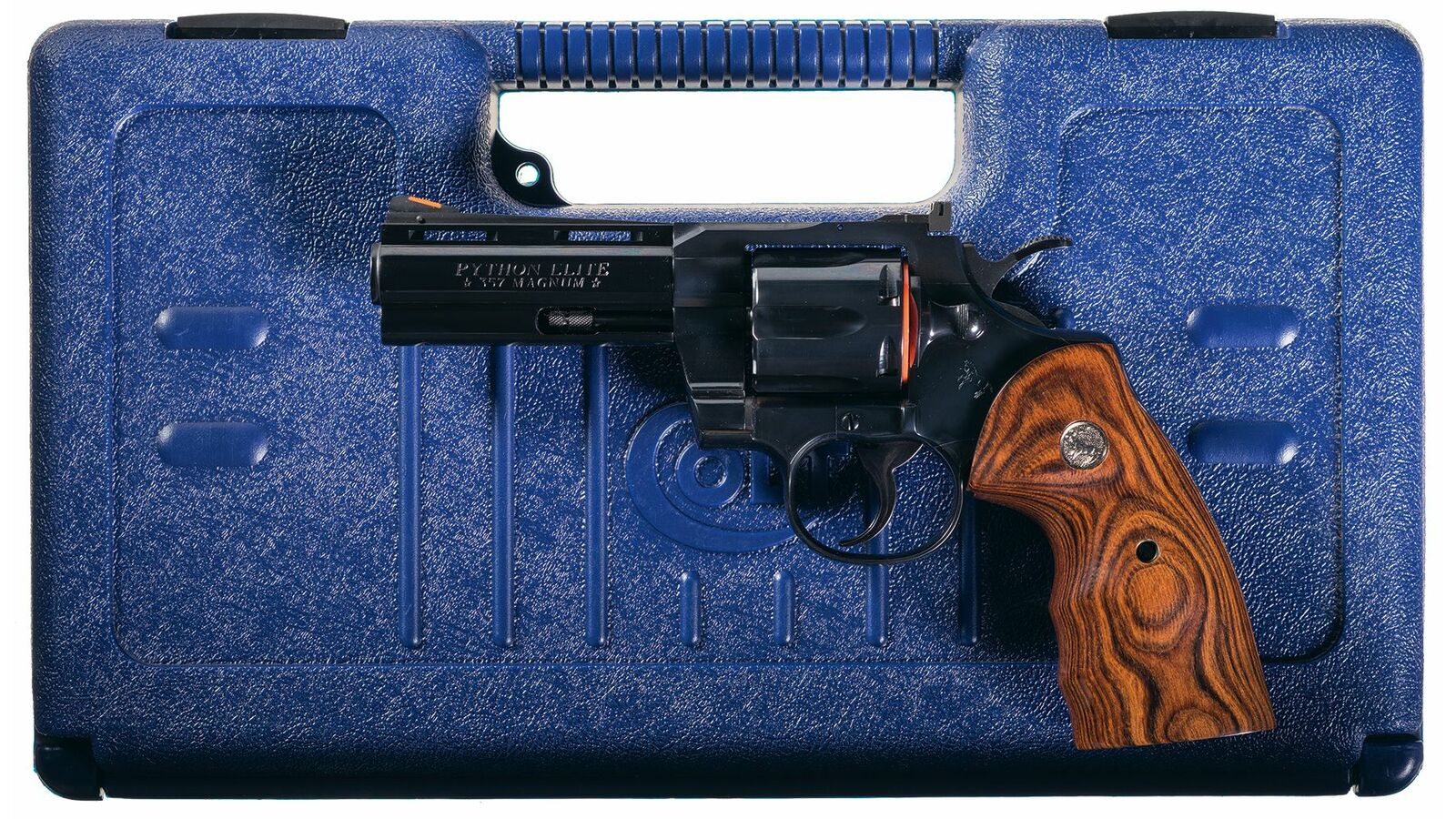 Colt Python Elite Double Action Revolver with Case | Rock Island Auction