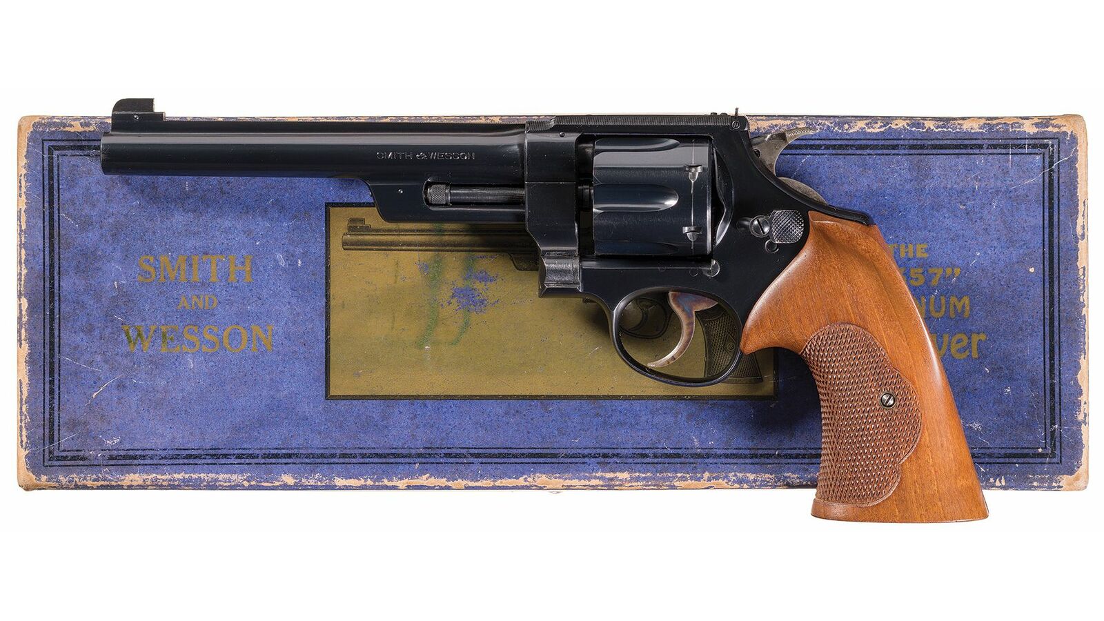 Smith & Wesson .357 Registered Magnum Double Action Revolver | Rock ...