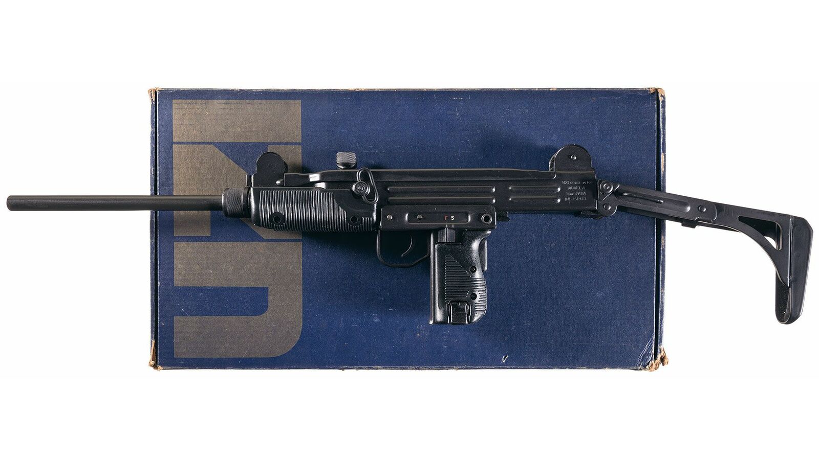 Action Arms/I.M.I. Uzi Model A Semi-Automatic Carbine with Box | Rock ...