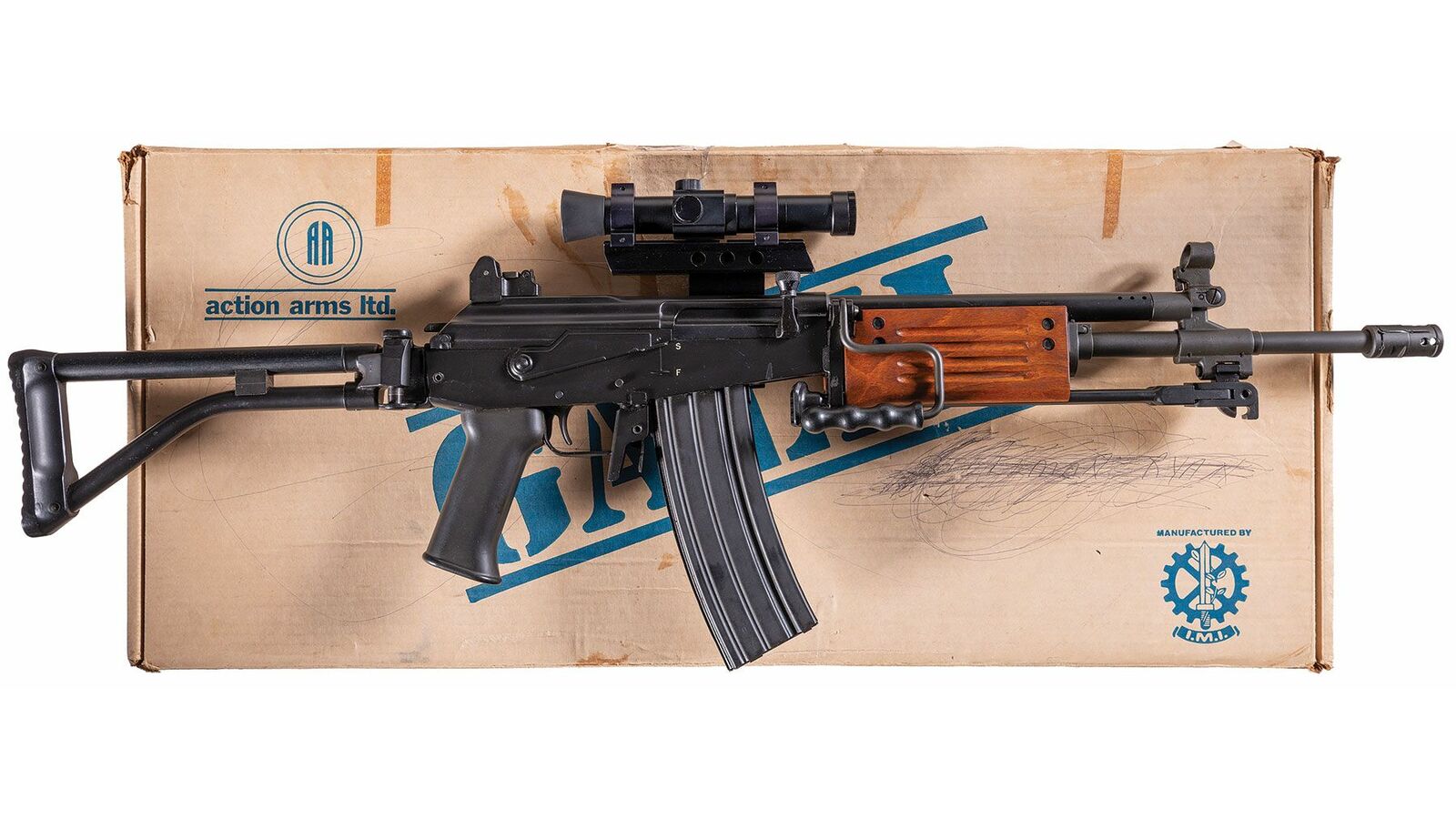 Action Arms/I.M.I. Model 392 Galil Semi-Automatic Rifle | Rock Island ...