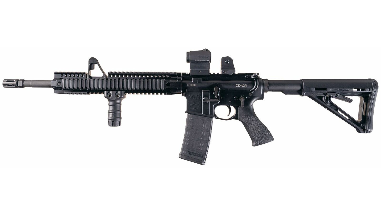 Daniel Defense Model DDM4V1 Semi-Automatic Carbine with Case | Rock ...