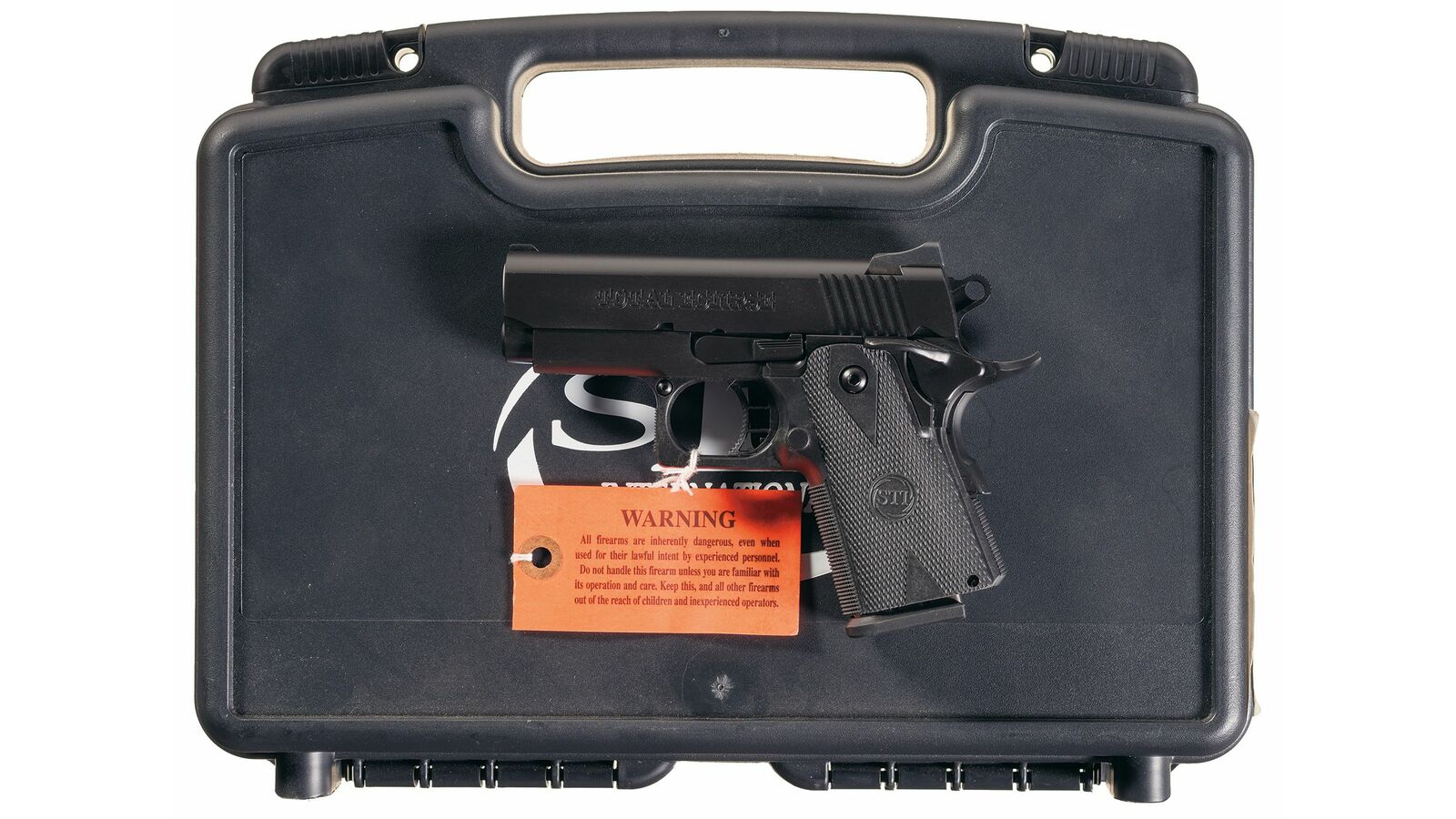 STI International 2011 Total Eclipse Semi-Automatic Pistol with | Rock ...