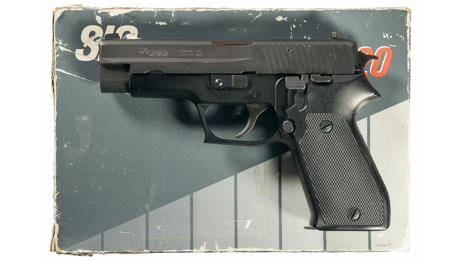 Texas Ranger Issued SIG Sauer Model P220 Semi-Automatic Pistol | Rock ...