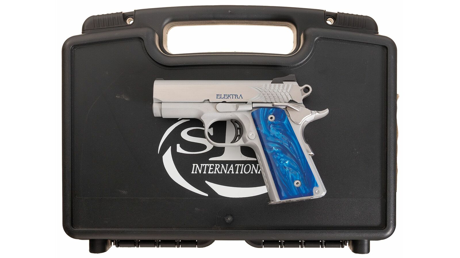 STI International Elektra Semi-Automatic Pistol with Case | Rock Island ...
