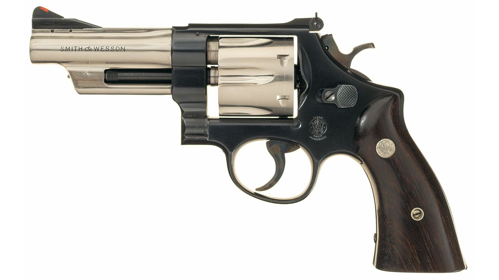 Two-Tone Smith & Wesson Pre-Model 24 Target Model of 1950 | Rock Island ...