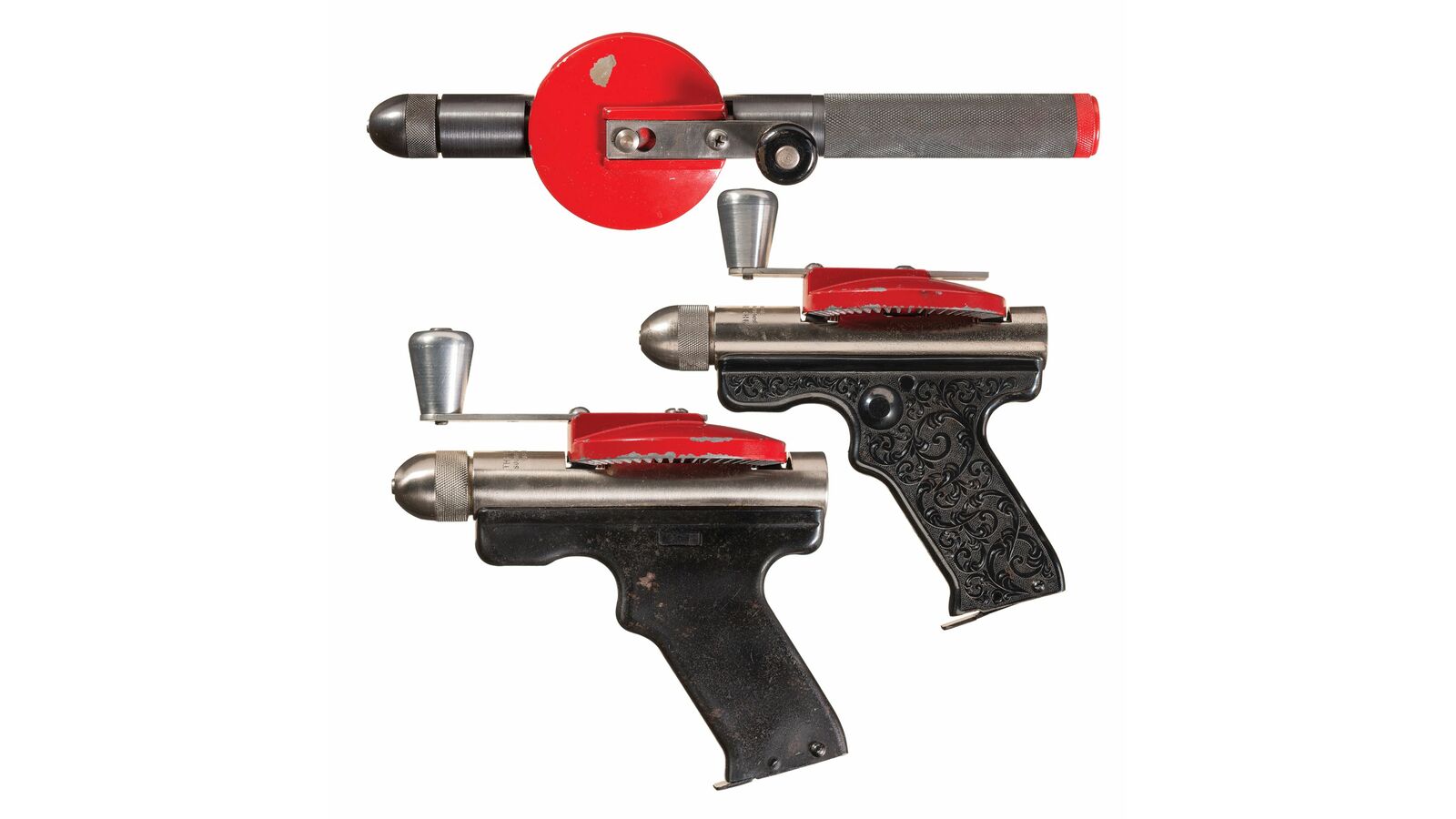 Three Rare Ruger Corporation Hand Drills | Rock Island Auction