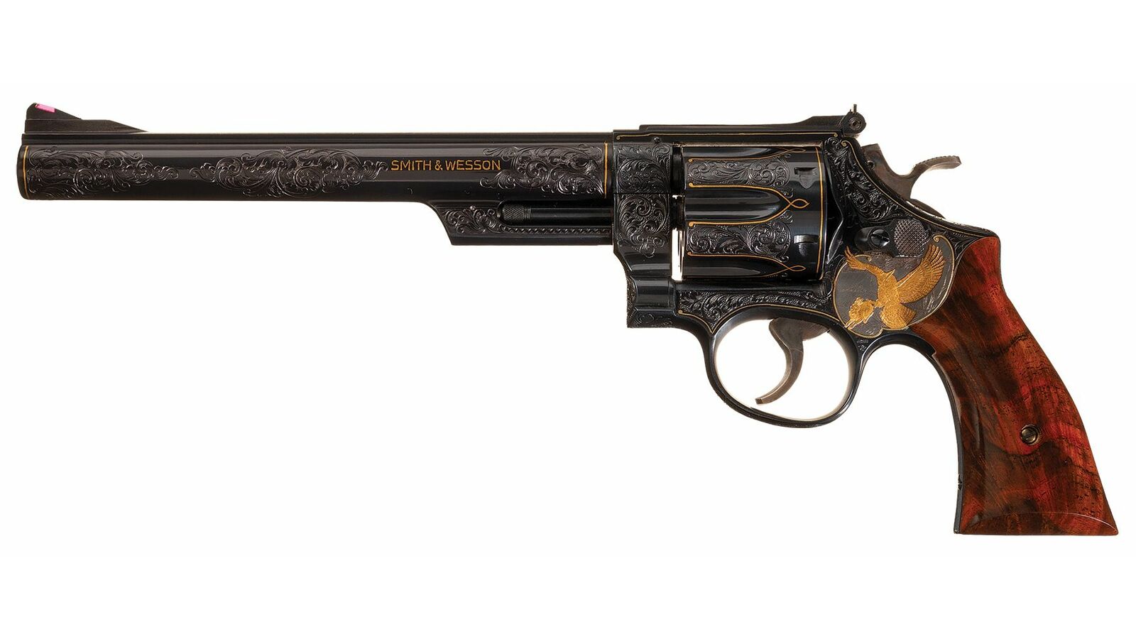 A. Bee Engraved/Gold Inlaid S&W Model 29-2 Revolver | Rock Island Auction
