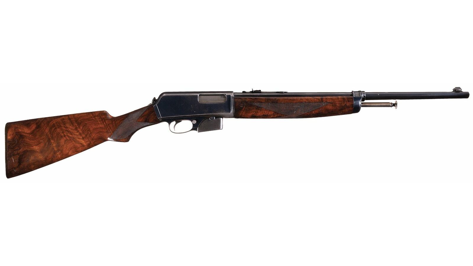 Winchester Deluxe Model 1910 .401 Self-Loading Rifle | Rock Island Auction
