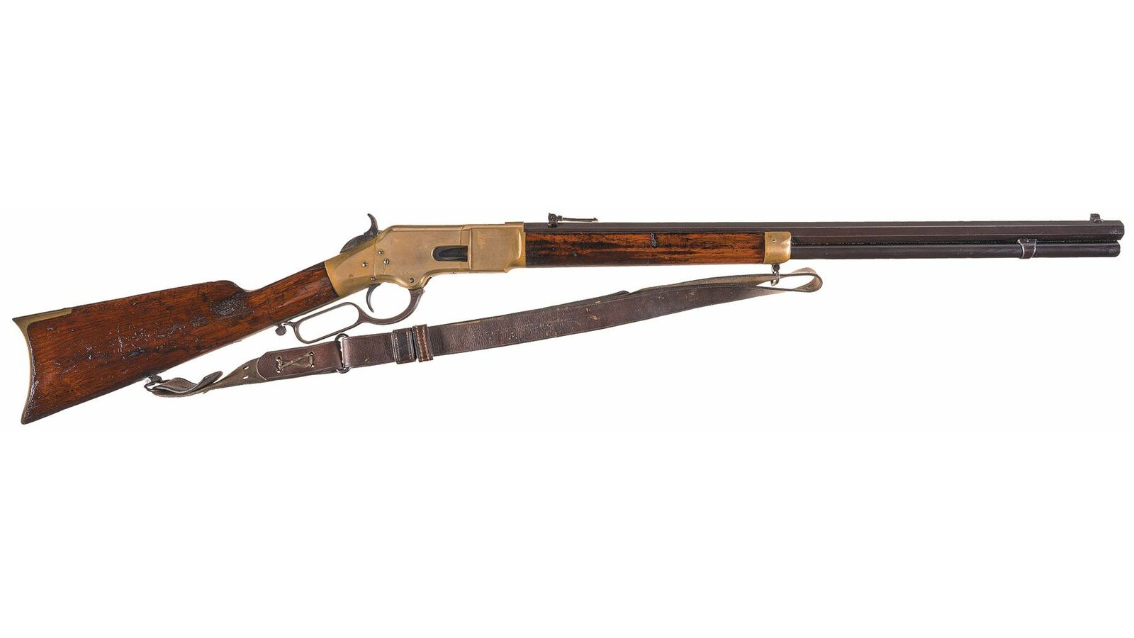 Winchester Model 1866 Rifle with Henry Patent Barrel Address | Rock ...