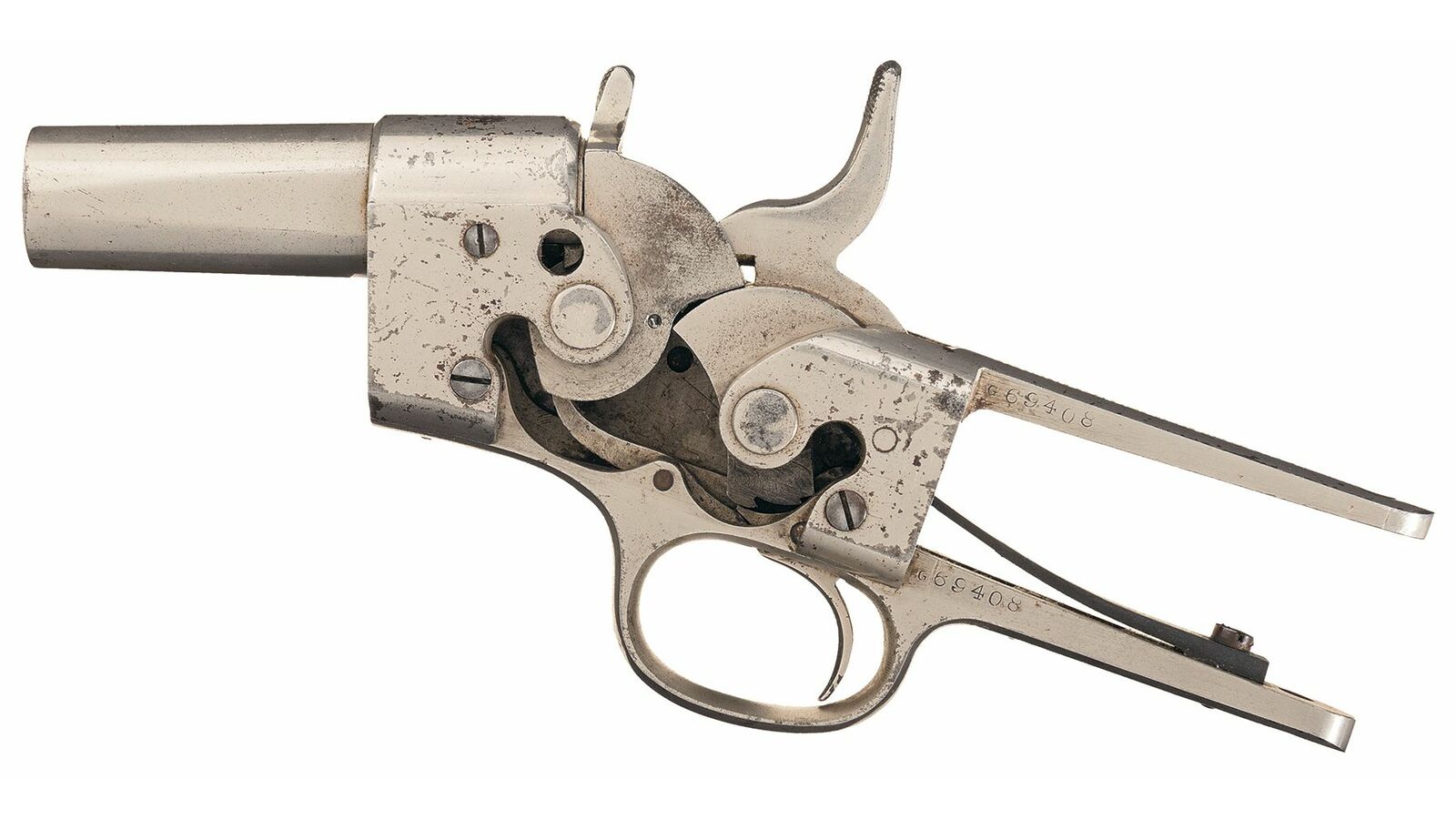 Cutaway Remington Rolling Block Action | Rock Island Auction