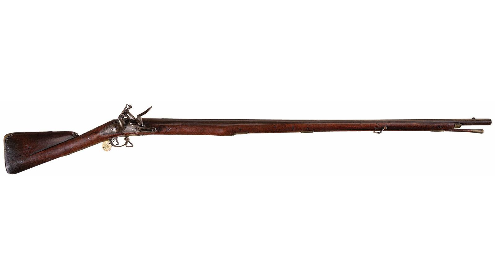 1743 Dated British Long Land Pattern Brown Bess Flintlock Musket | Rock ...