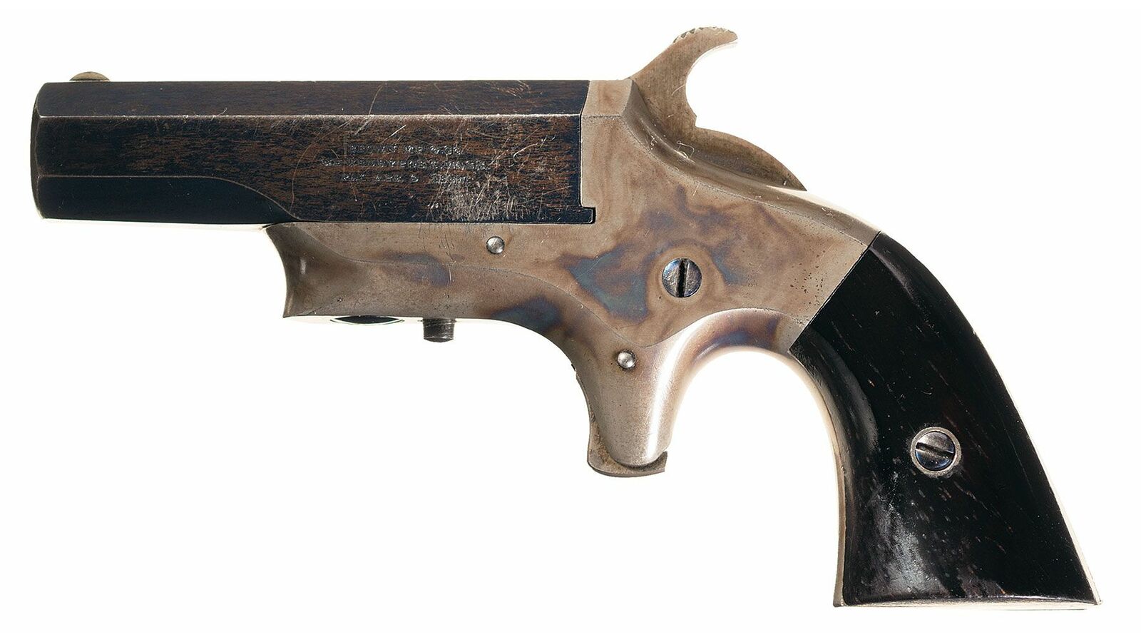 Fine Brown Manufacturing Co. Southerner Derringer | Rock Island Auction