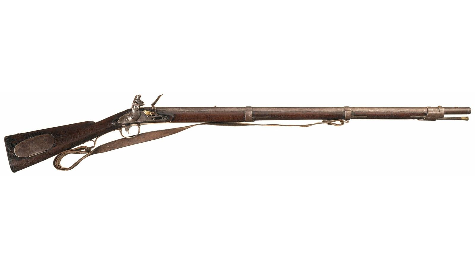 1821 Robert Johnson Contract Model 1817 Flintlock Common Rifle | Rock ...