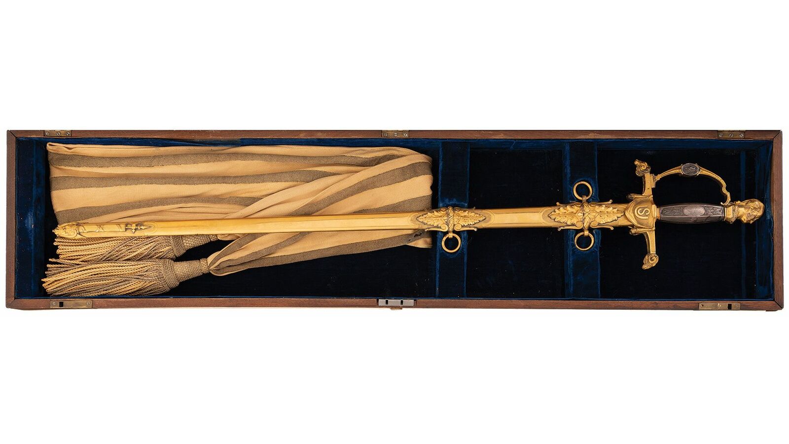 Cased Tiffany & Co. High Grade Presentation Sword | Rock Island Auction