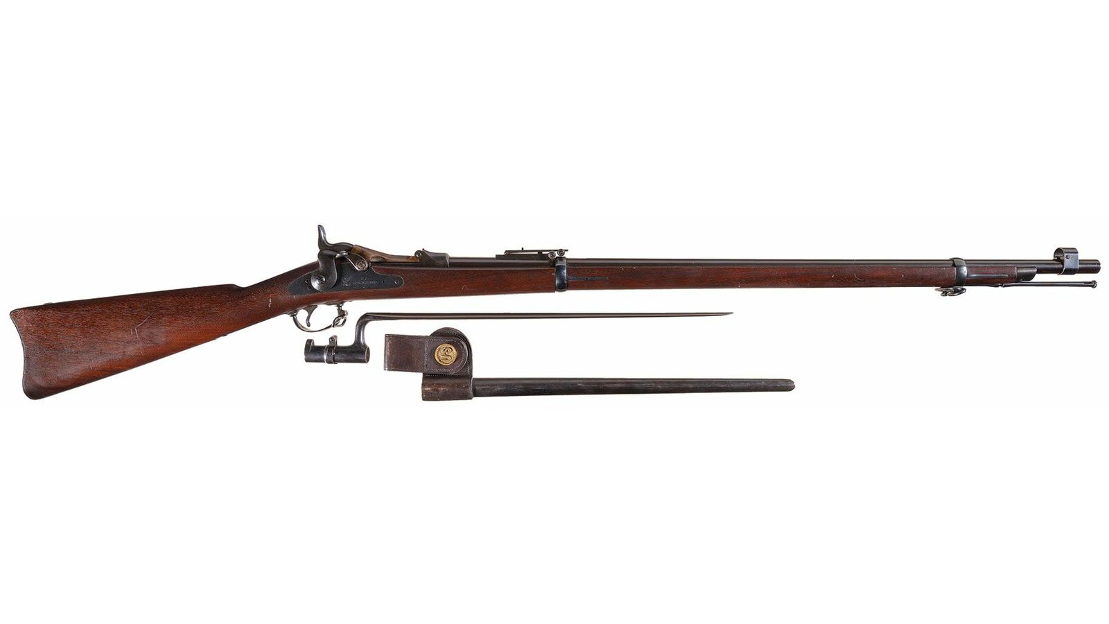 Excellent U.S. Springfield Model 1884 Trapdoor Rifle | Rock Island Auction