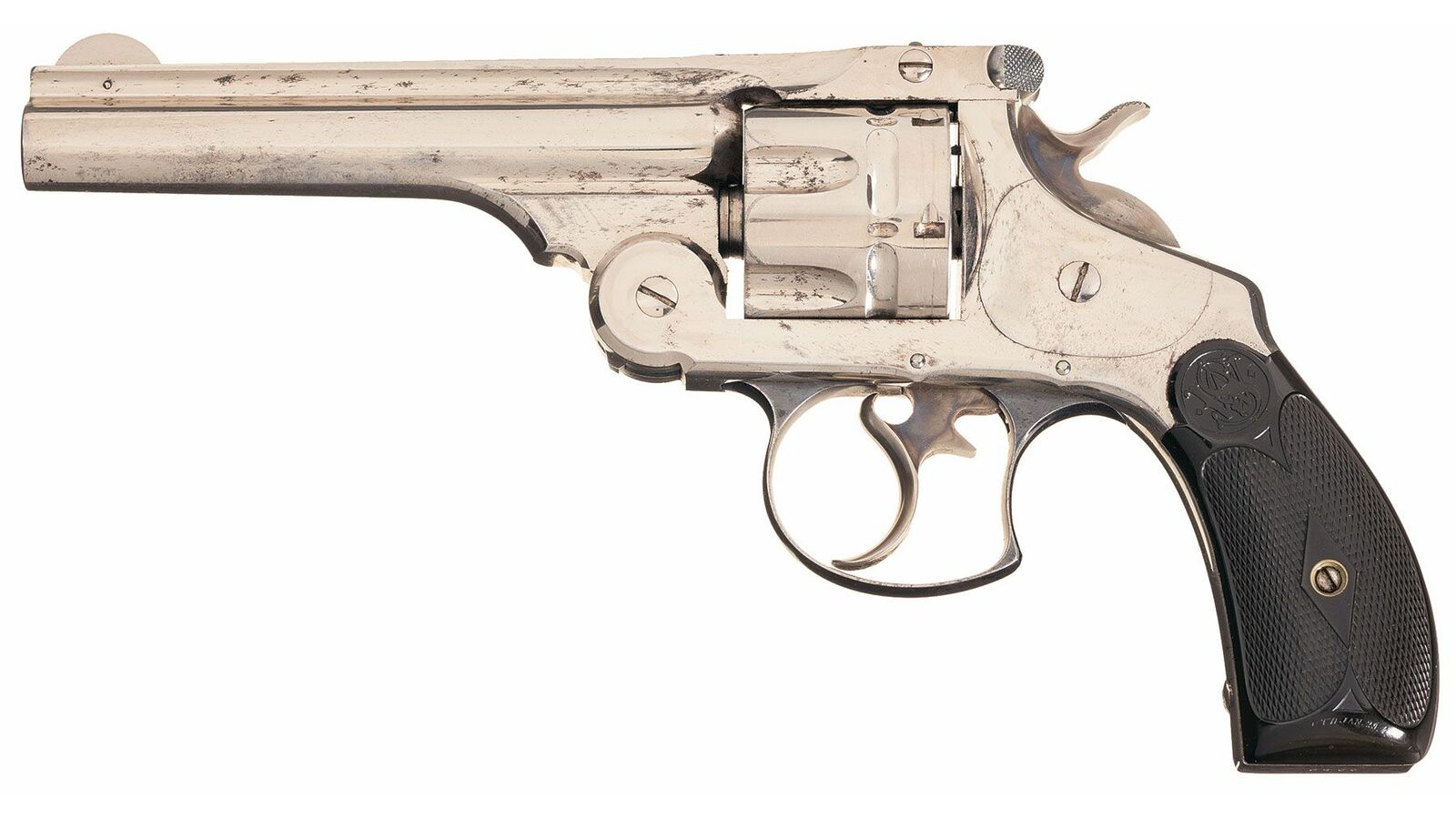 Smith & Wesson First Model .44 Double Action Revolver | Rock Island Auction