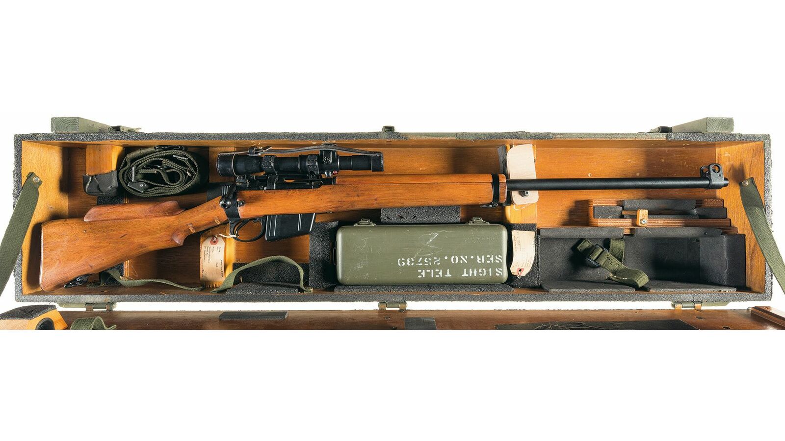 Enfield - L42A1 | Rock Island Auction