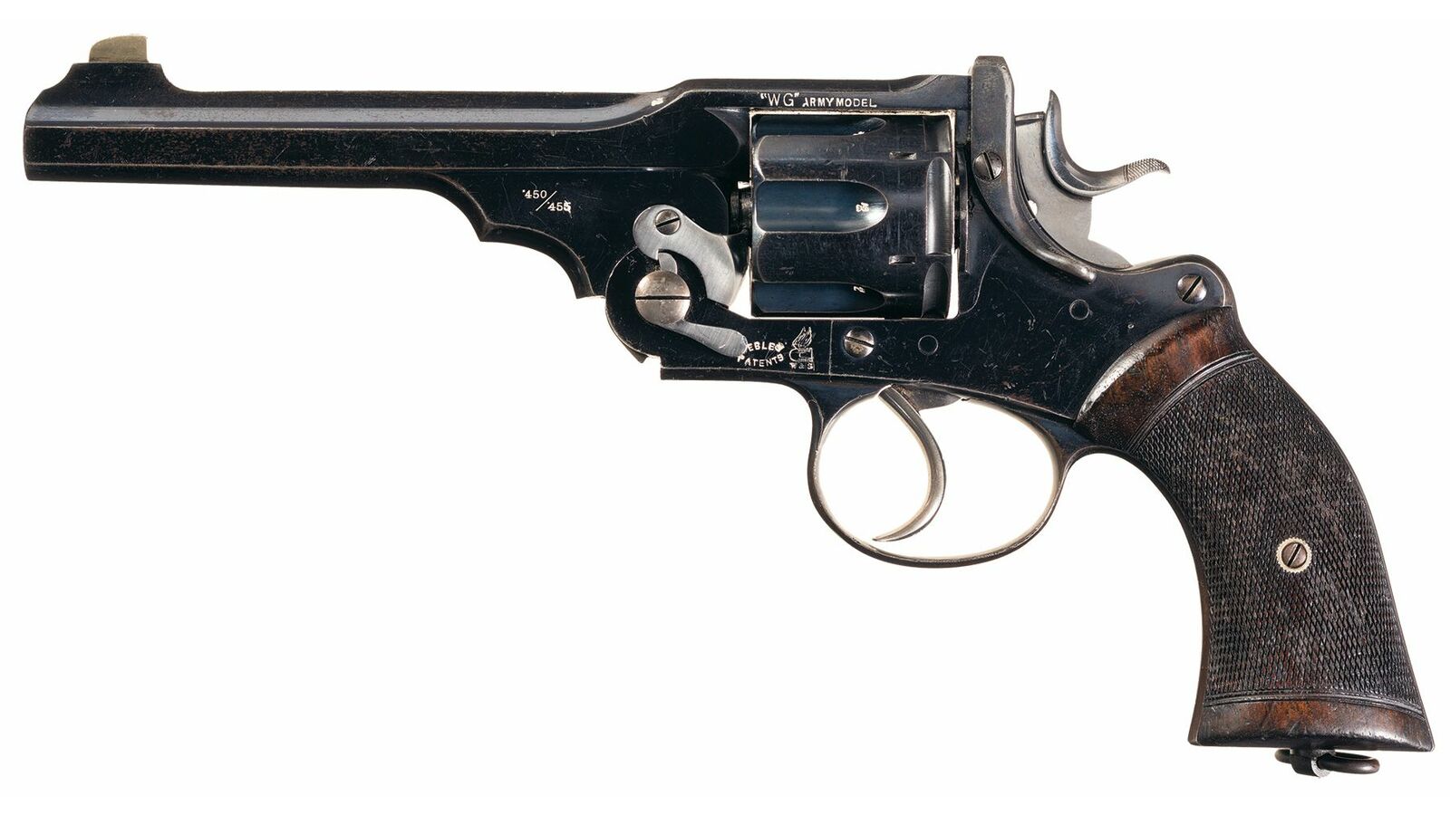 Webley 'WG' Army Model Double Action Revolver | Rock Island Auction