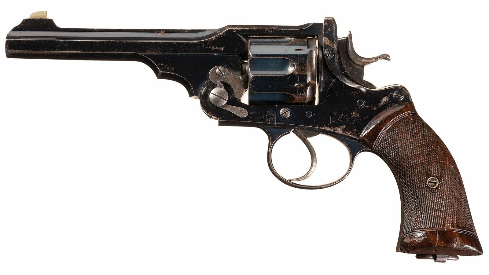 Webley 'WG' Army Revolver, Army & Navy CSL Marked | Rock Island Auction