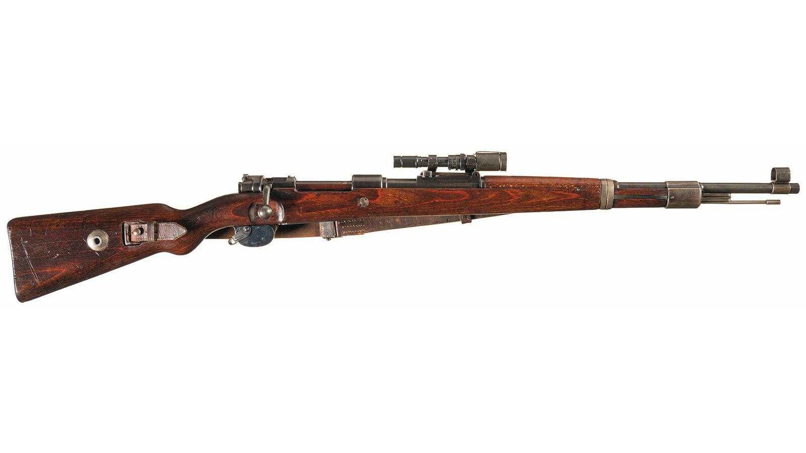Mauser Ar 42 Model 98 Sniper Rifle With Zf 41 1 Scope Rock Island