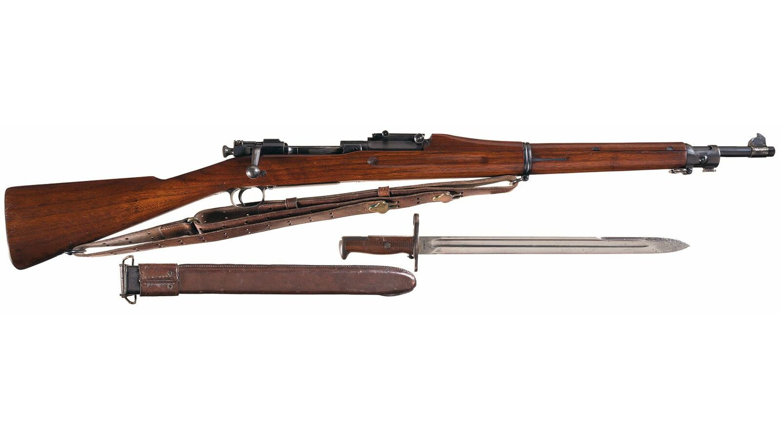 Pre-WWI U.S. Springfield 1903 Rifle w/Bayonet | Rock Island Auction