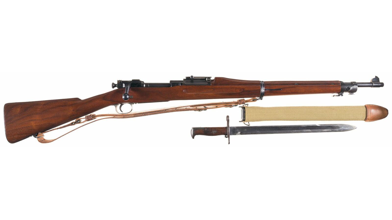 Outstanding 'NRA' Marked U.S. Springfield Model 1903 Bolt Action | Rock ...