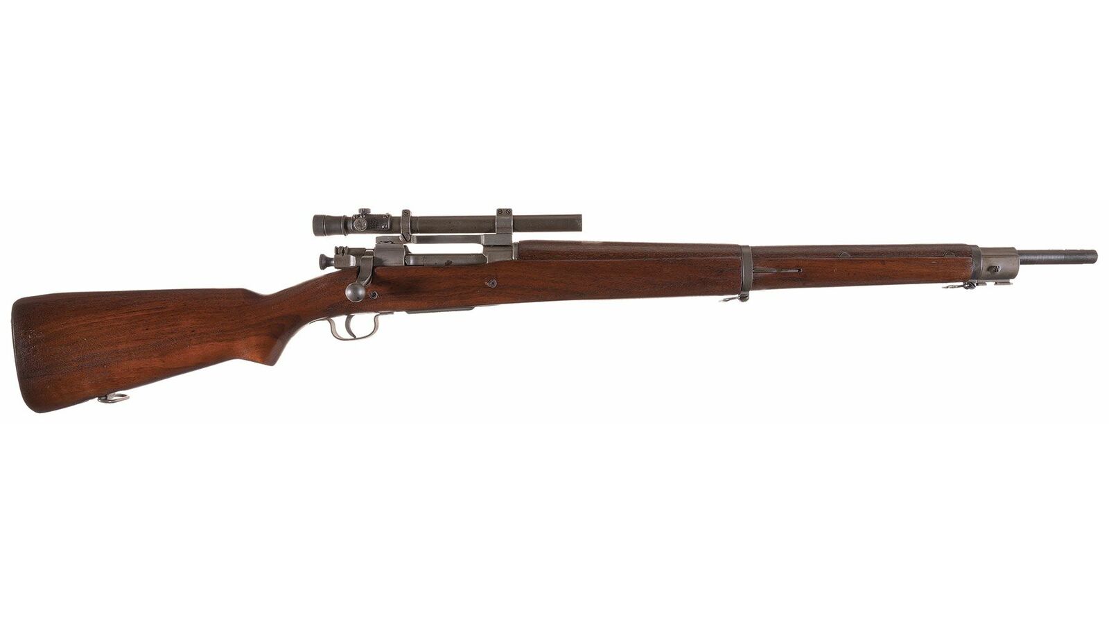 U.S. Remington 03A4 'Z' Prefix Sniper w/Weaver M73B1 Scope | Rock ...