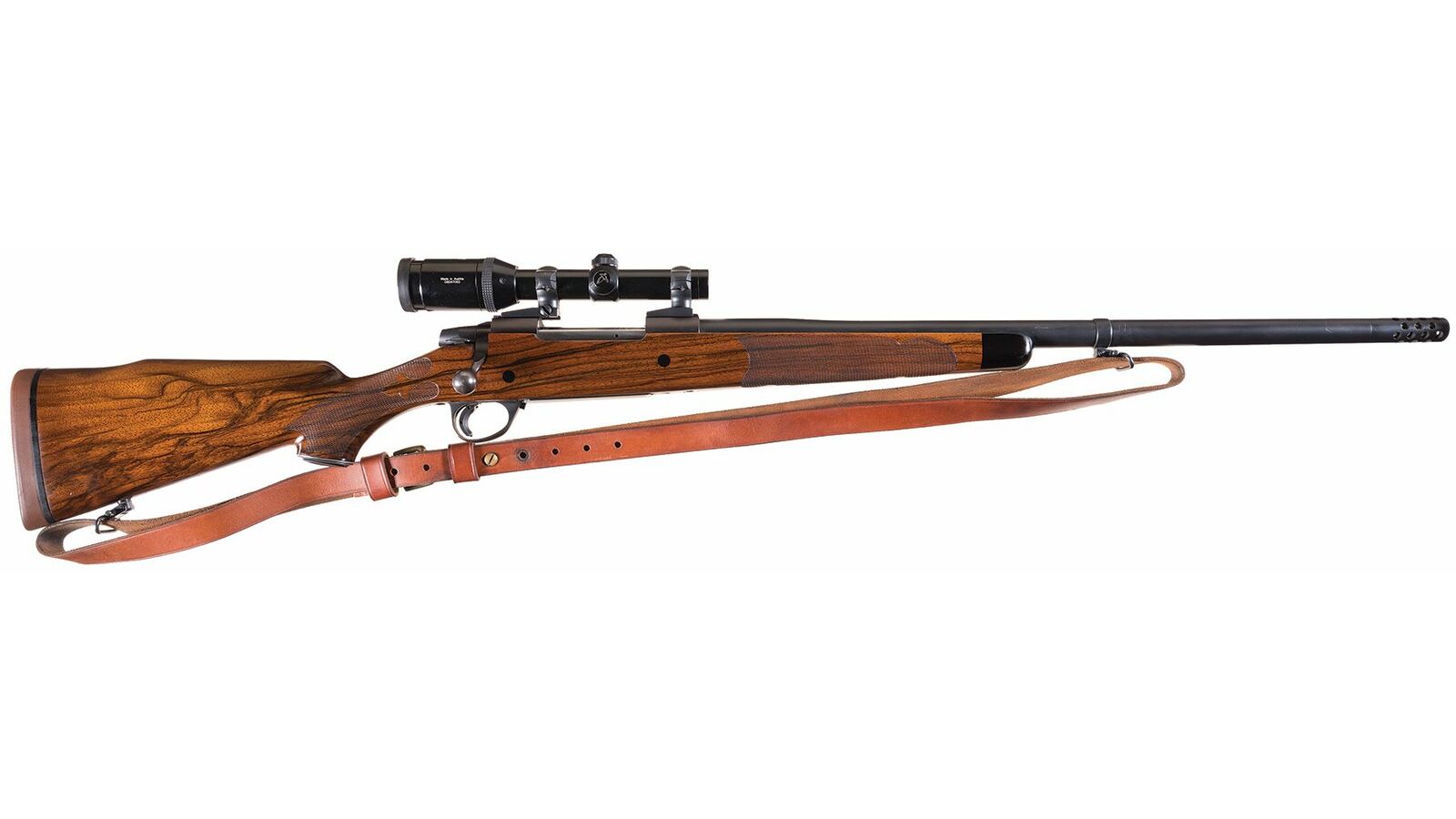 Custom Sako Bolt Action Rifle in .411 KDF Magnum with Swarovski | Rock ...