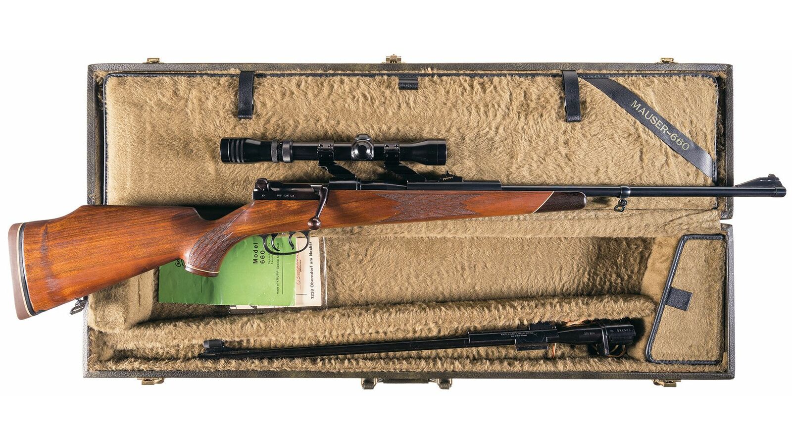 Mauser - 66-Rifle | Rock Island Auction